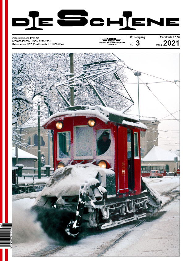 "Die Schiene" - monatliche Fachzeitschrift des VEF • VEF - Verband der ...