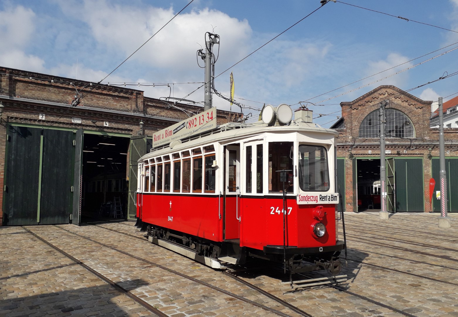 Der K-Triebwagen 2447 • VEF - Verband der Eisenbahnfreunde