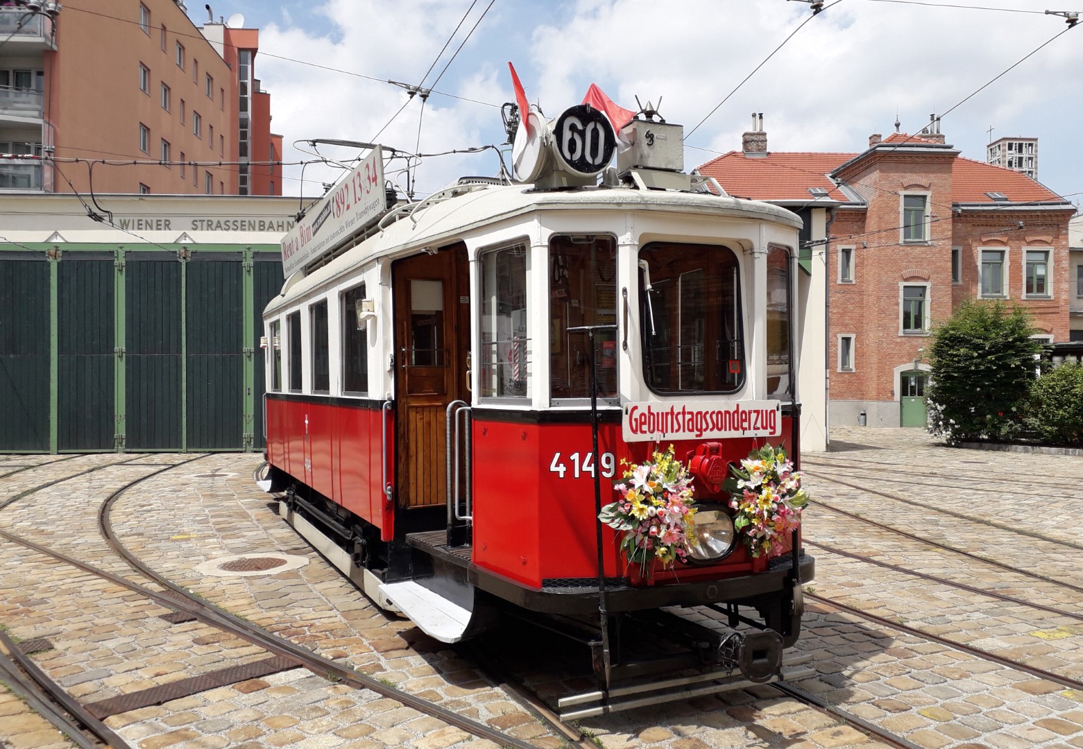 Der M-Triebwagen 4149 • VEF - Verband der Eisenbahnfreunde